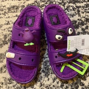 CROCS | Shoes | Mcdonalds X Crocs Grimace Cozzzy Sandal | Poshmark